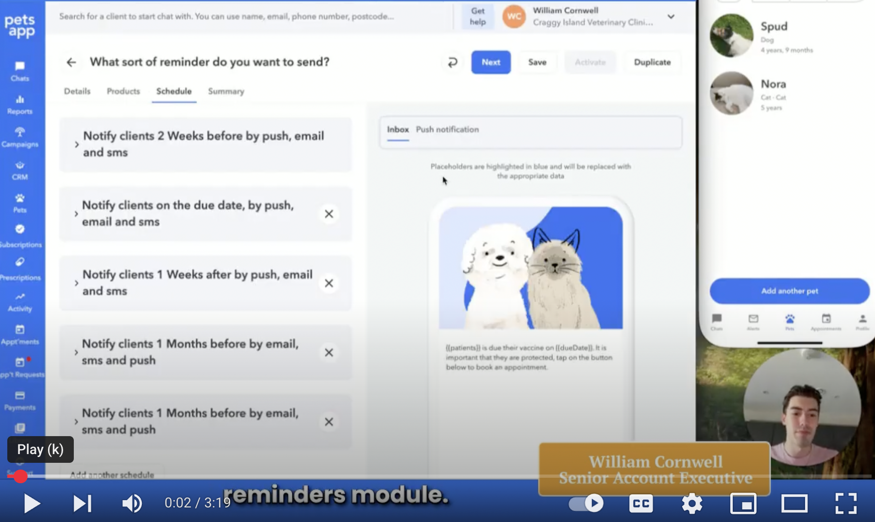 Features | PetsApp